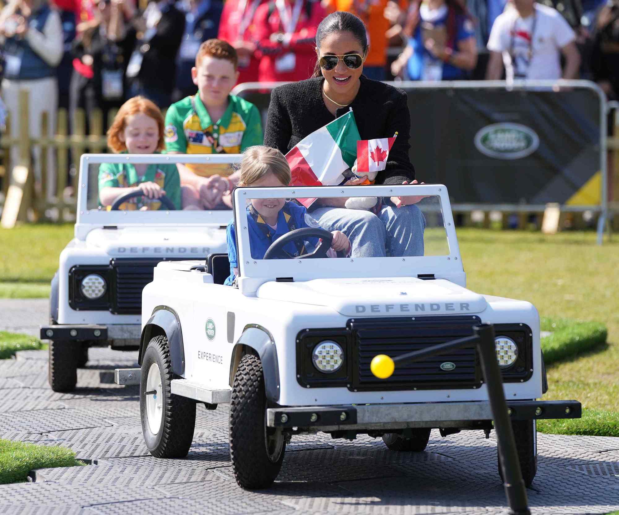 April 16 | Invictus Games 2020 - The Land Rover Challenge - April162022-1699 - DUCHESS MEGHAN ...